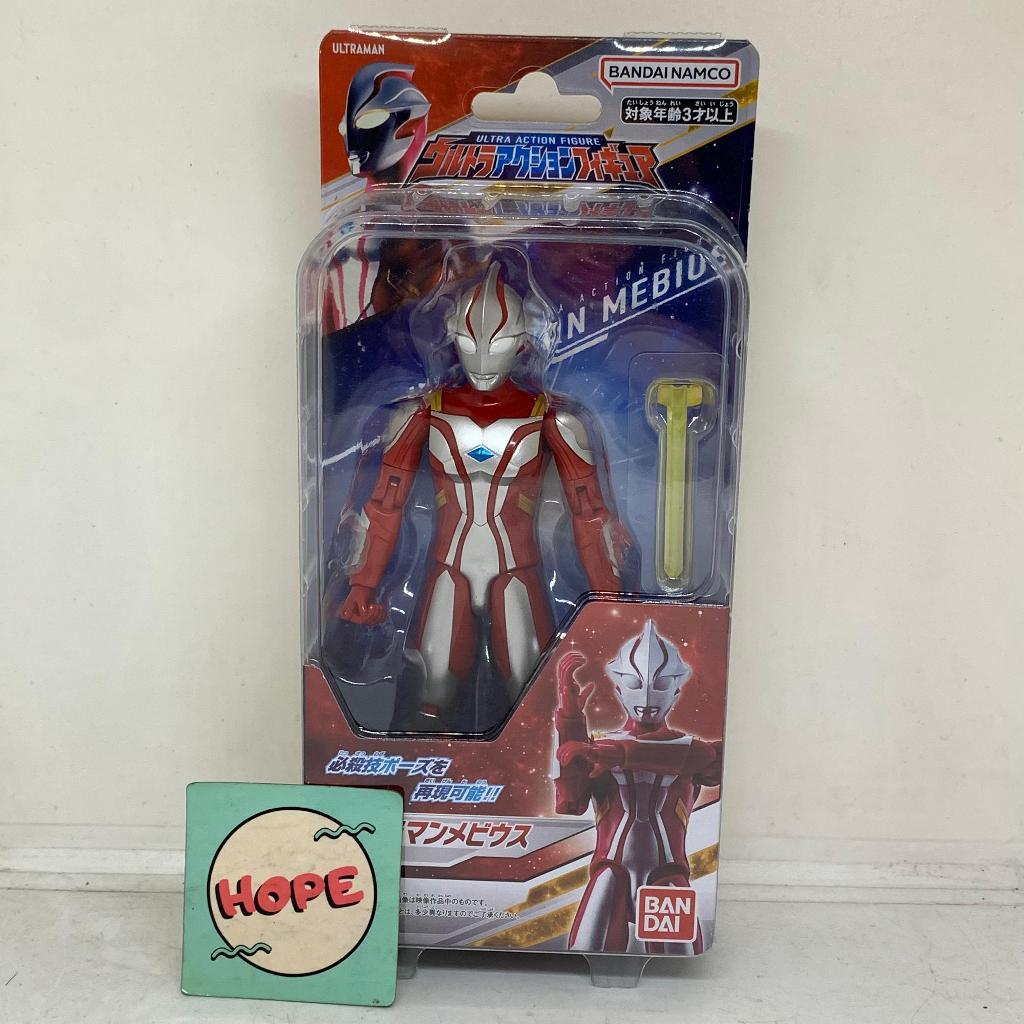 Jual Bandai Namco Ultraman Mebius Ultra Action Figure Original | Shopee ...