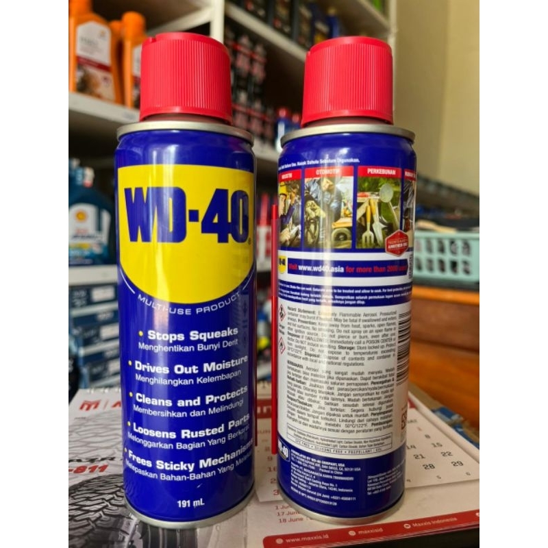 Jual wd 40 oil pelumas anti karat 191 ml | Shopee Indonesia