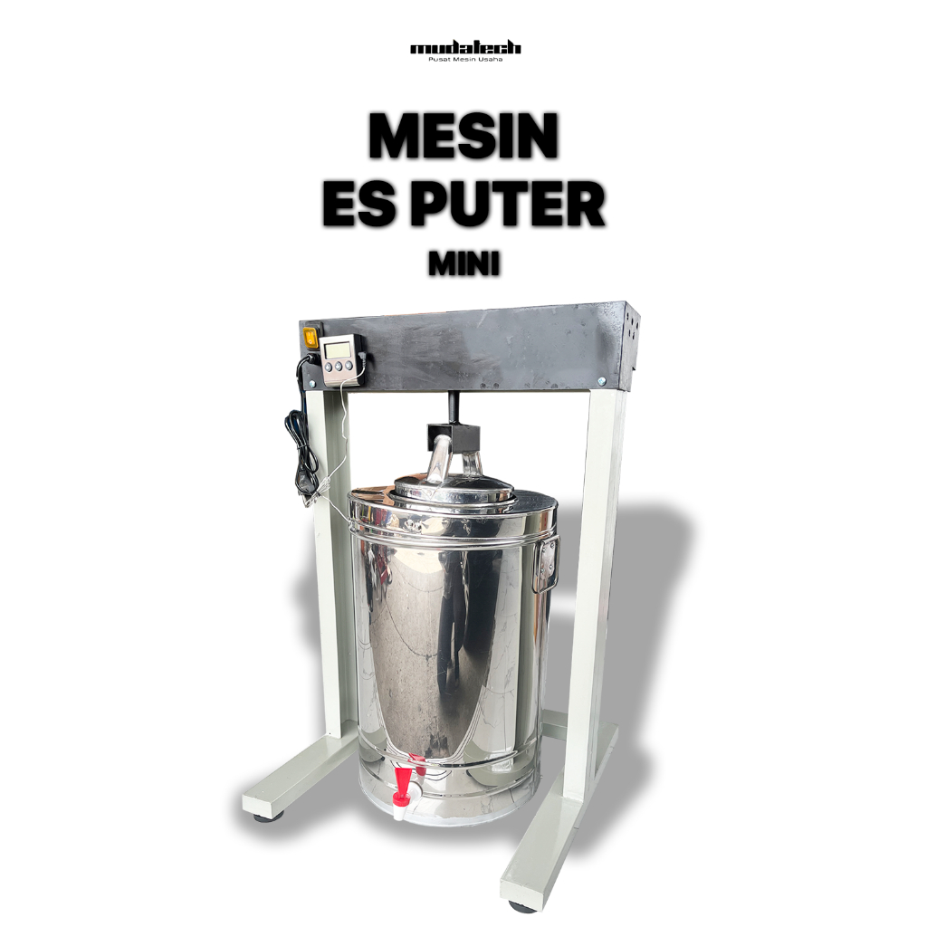 Jual Mesin Es Puter/Ice Cream Lengkap Dengan Pengaduk - Alat Pembuat ...