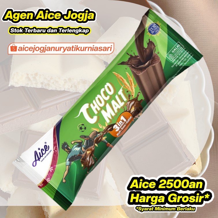 Jual Aice Chocomalt 1 dus isi 50 pcs | Shopee Indonesia