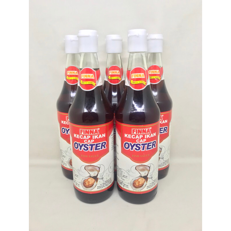 Jual fish sauce finna oyster 700 ml | Shopee Indonesia