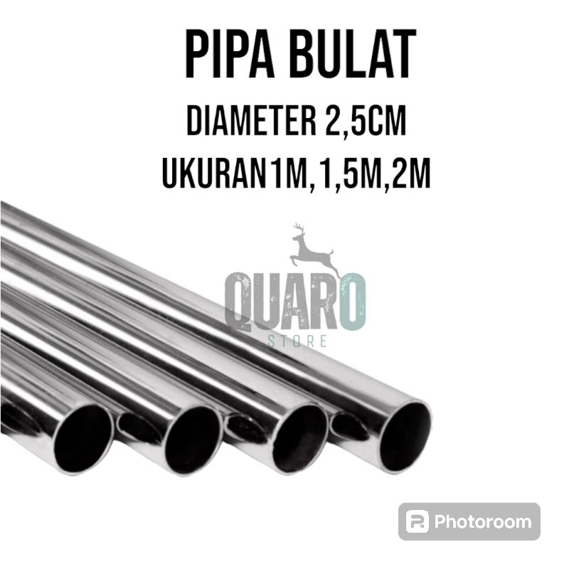 Jual PIPA BULAT 1INCH 2,5CM | Shopee Indonesia