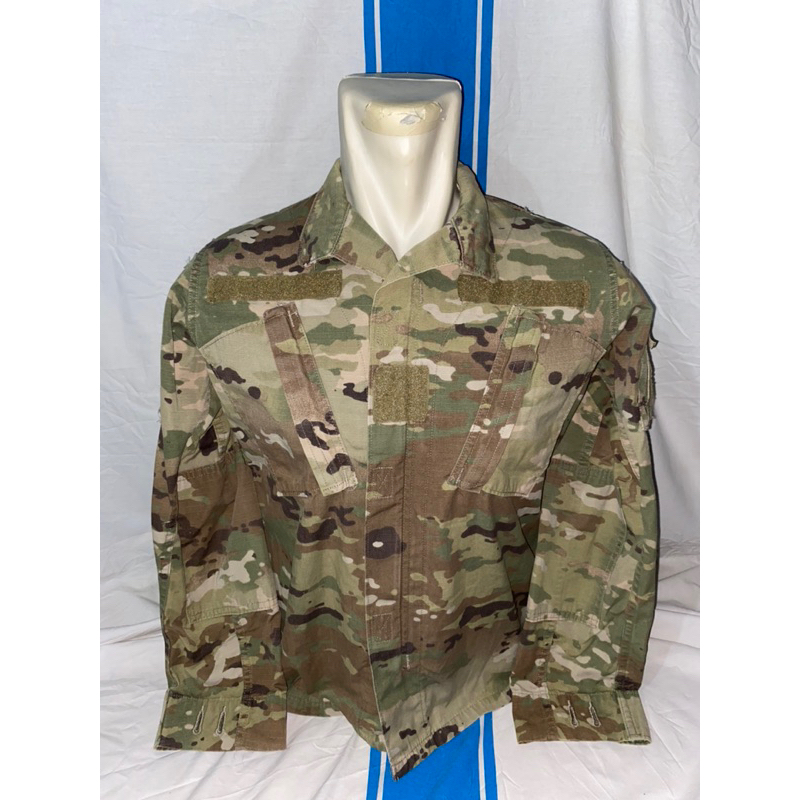 Jual Kemeja BDU PDL Multicam Scorpion US Army (5) | Shopee Indonesia