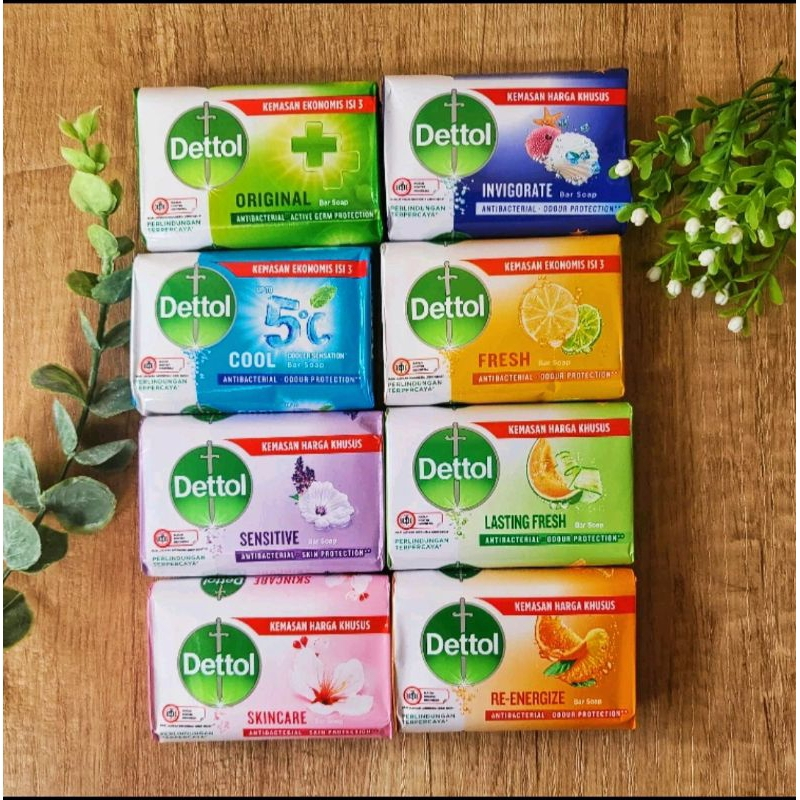 Jual Sabun Dettol besar sabun dettol 100g | Shopee Indonesia