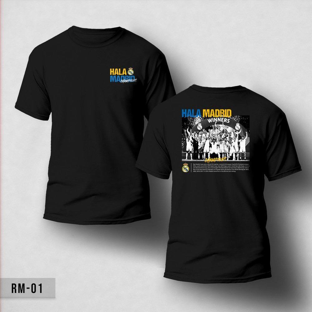 Jual HONK - Kaos Real Madrid Jual HONK - Kaos Real Madrid