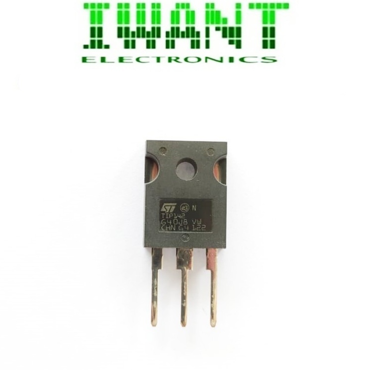 Jual TIP142 TIP 142 POWER TRANSISTOR 10A 60-100 VOLT 125 WATT | Shopee ...