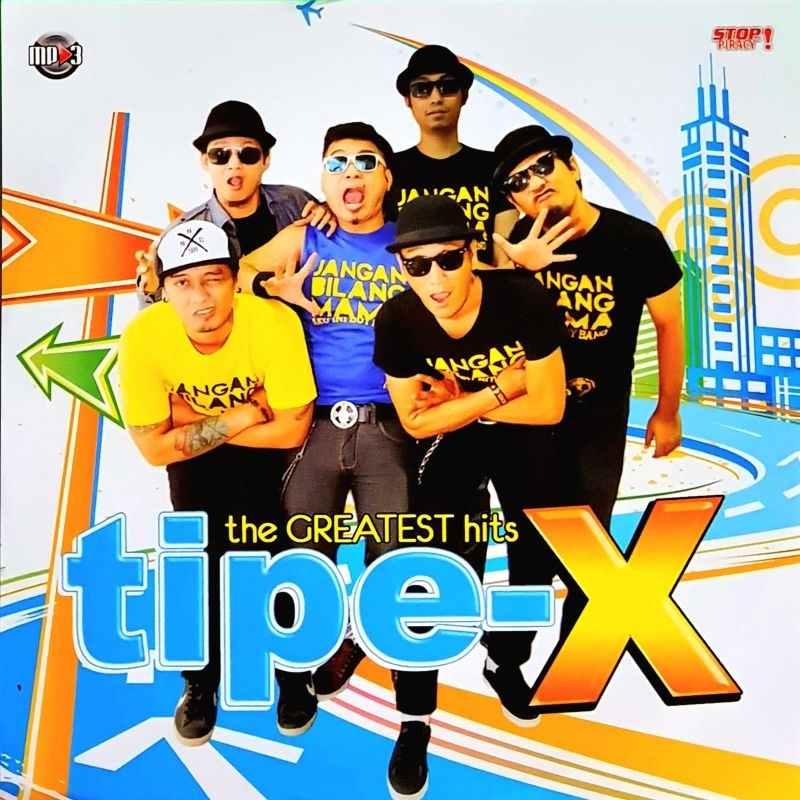 Jual KASET MP3 KOLEKSI LENGKAP LAGU TIPEX DAN LAGU ANDRA THE BACKBONE ...