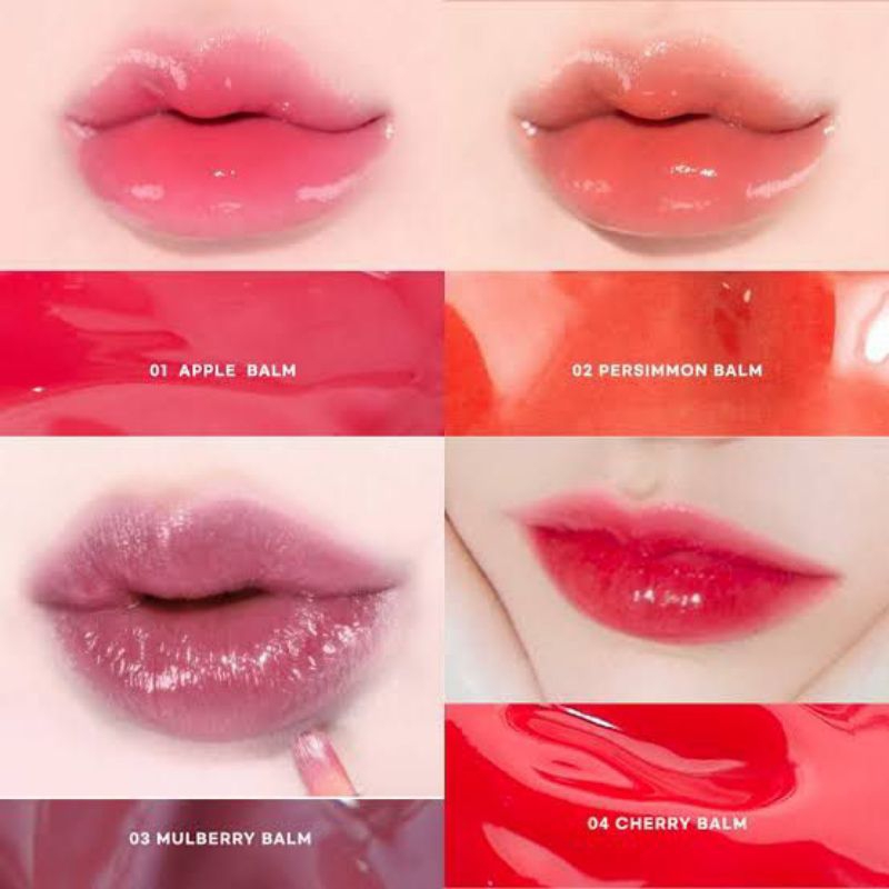 Jual AOU Glowy Tint Lip Balm | Jennie Lipbalm | Kim Ji won Lipbalm ...
