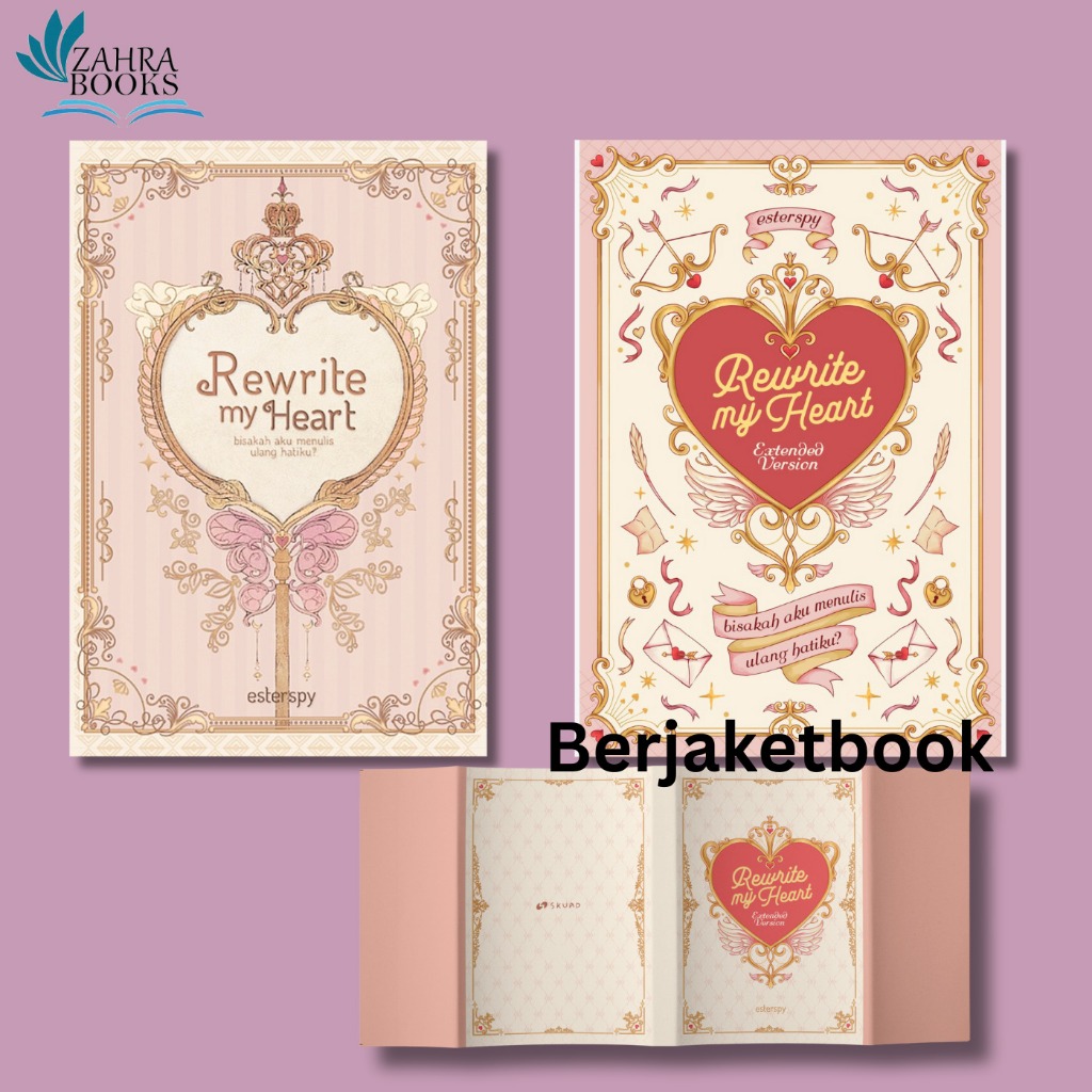 Jual Novel Rewrite My Heart Extended By Esterspy - Akad | Shopee Indonesia