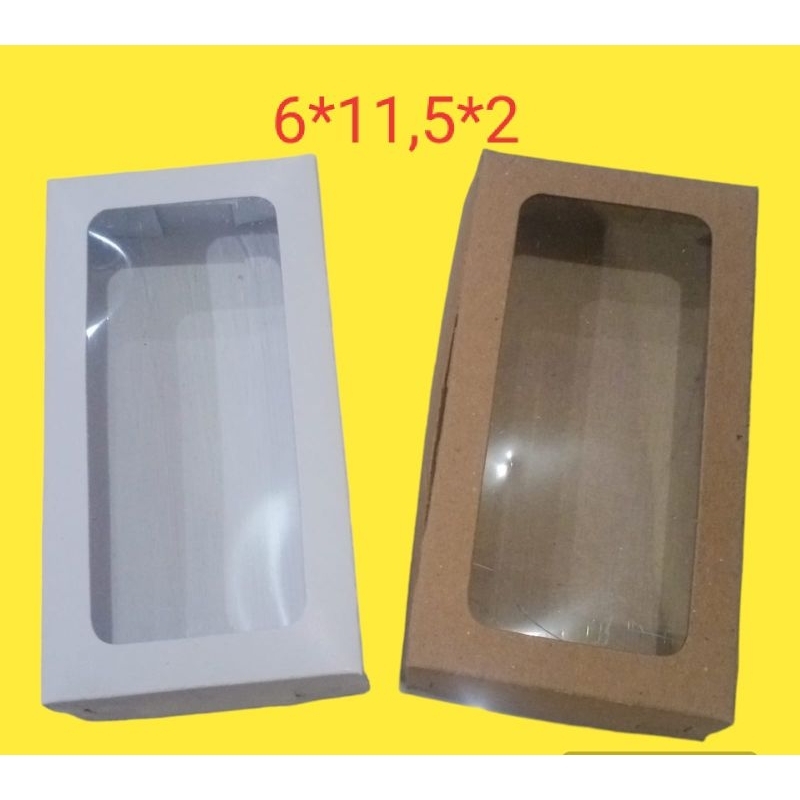 Jual Box ukuran 6*11,5*2 Harga per pcs | Shopee Indonesia