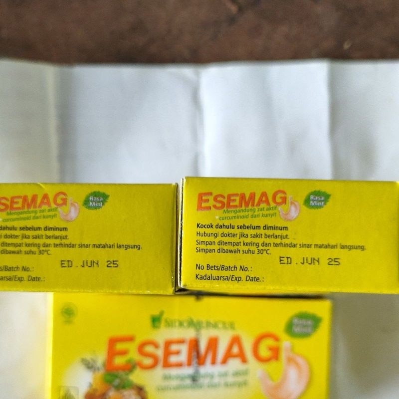 Jual Esemag cair sidomuncul oct 2025 | Shopee Indonesia