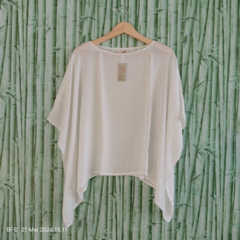 Jual BLOUSE ARUMI BAJU ATASAN VISCOSE POLOS FISKOS WARNA VISKOS SOFT ...