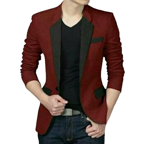 Jual Jas pria modern style wisuda nikah kondangan Blazer Slimfit Formal ...