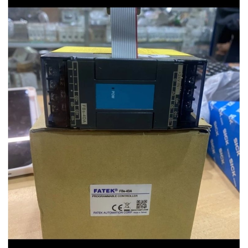 Jual FATEK PLC EXPANSION CHANELS OUTPUT FBS-4DA | Shopee Indonesia