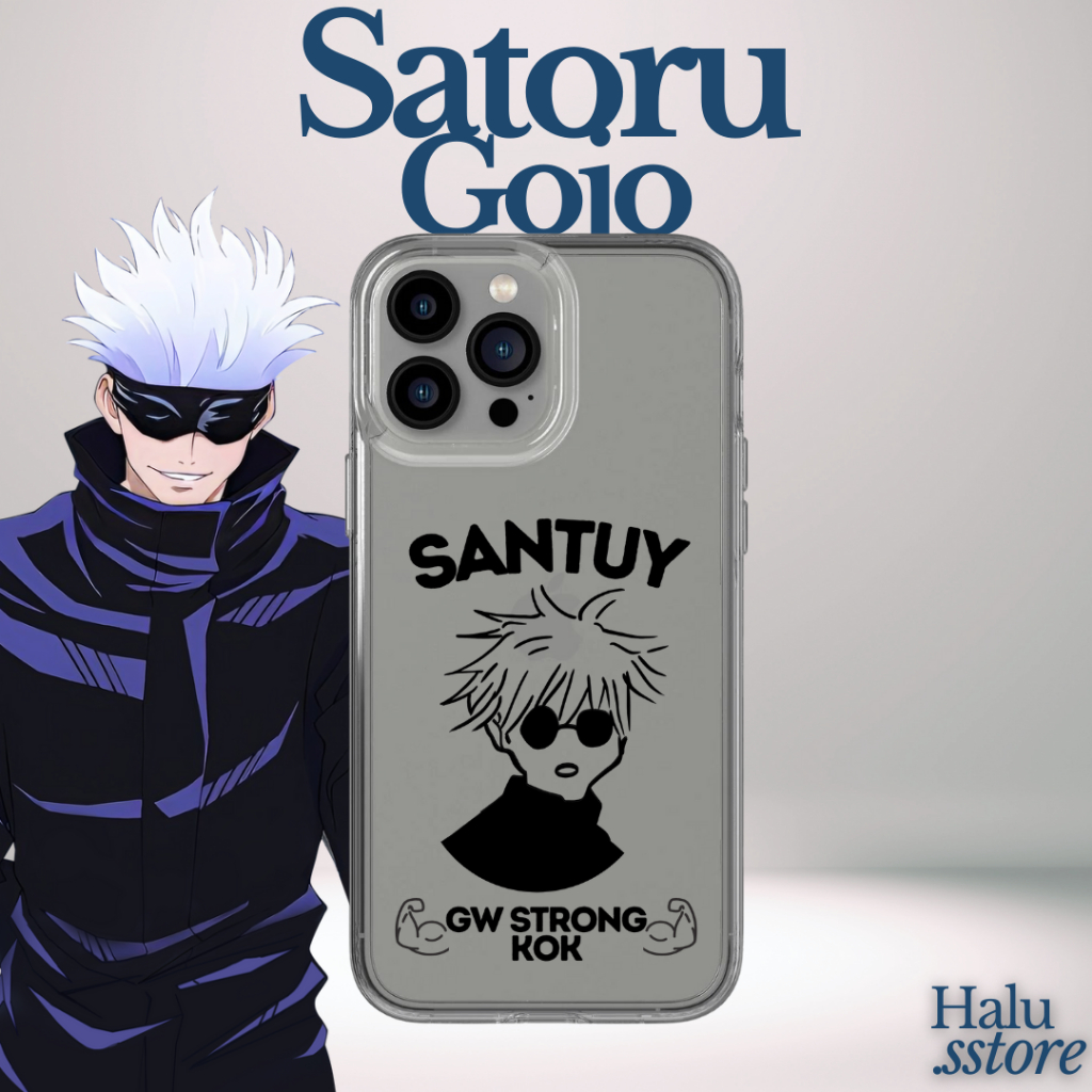 Jual Satoru Gojo Clearcase figure anime I sukuna inumaki I keychain I ...
