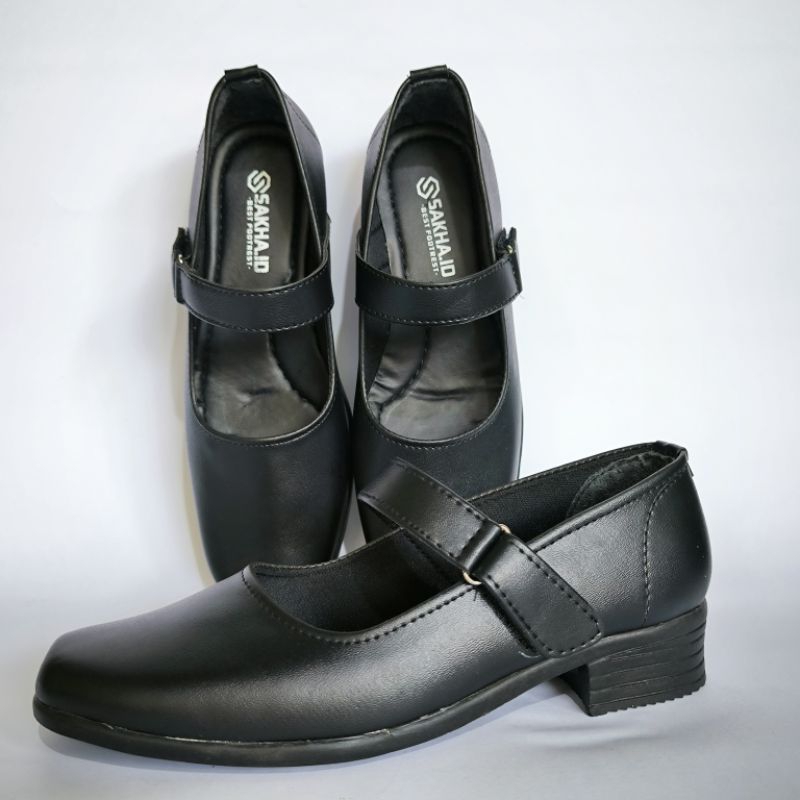 Jual Sakha.ID SEPATU FANTOPEL SEPATU PASKIB KERJA WANITA | Shopee Indonesia