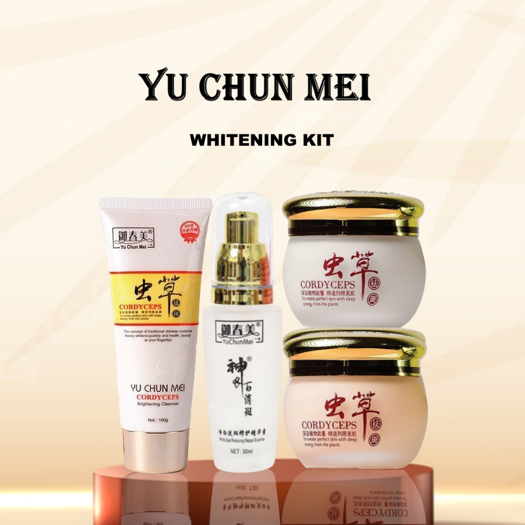 Jual YU CHUN MEI l Day Cream 30g l Night Cream 30gr l Serum Essence ...