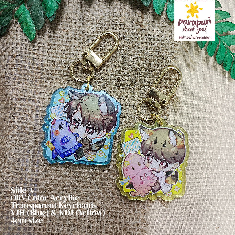 Jual Ganci Gantungan Kunci Keychain Omniscient Reader's Viewpoint (ORV ...