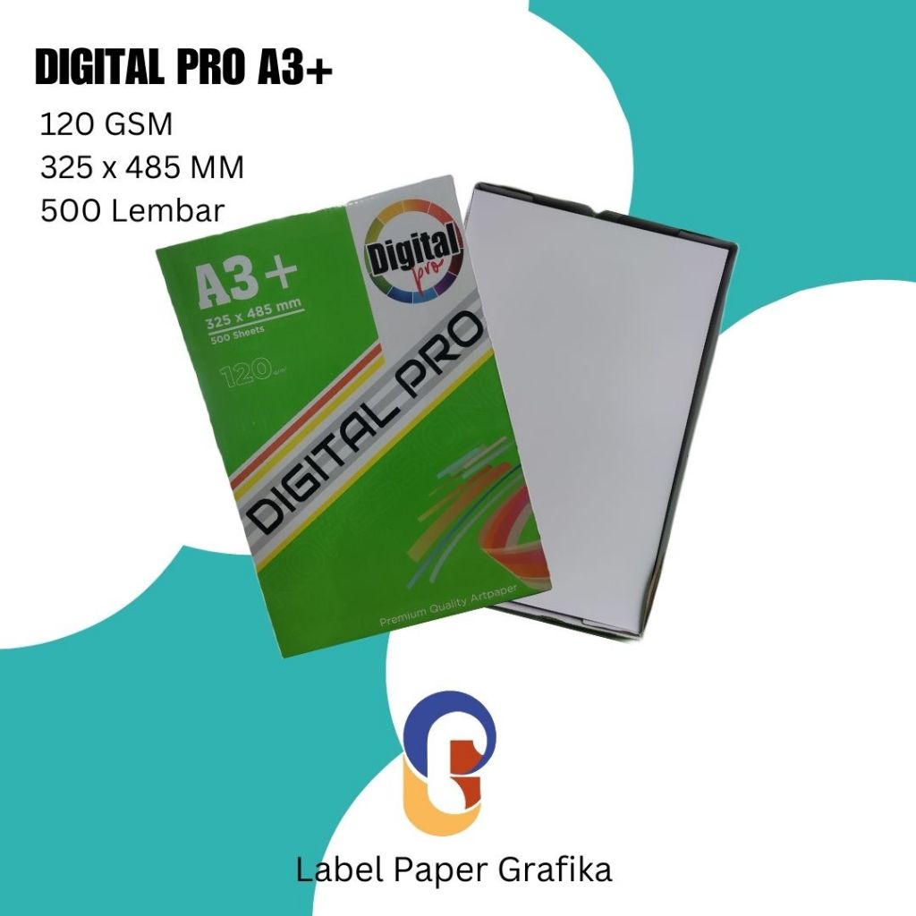 Jual DIGITAL PRO - ART PAPER 120gsm (AP120gsm) | Shopee Indonesia