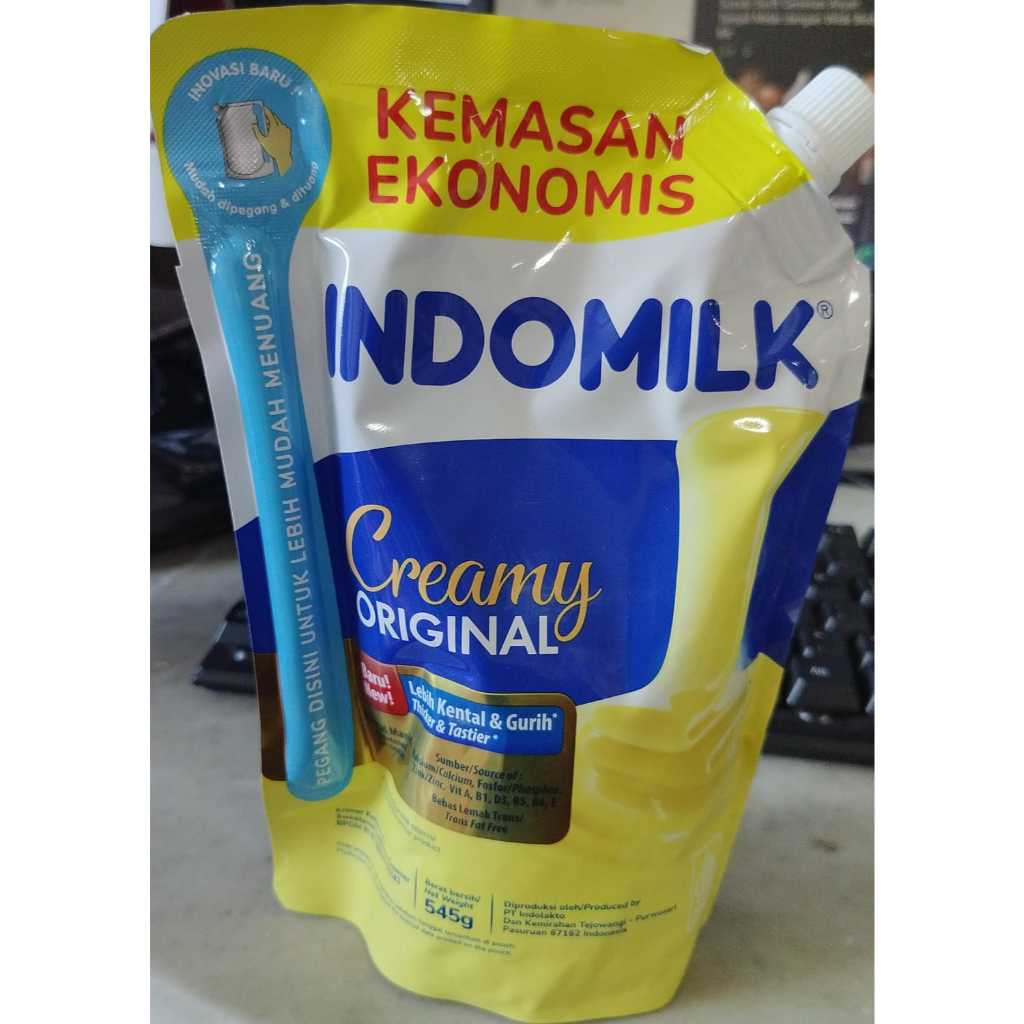 Jual Indomilk Creamy Original 545gr | Shopee Indonesia