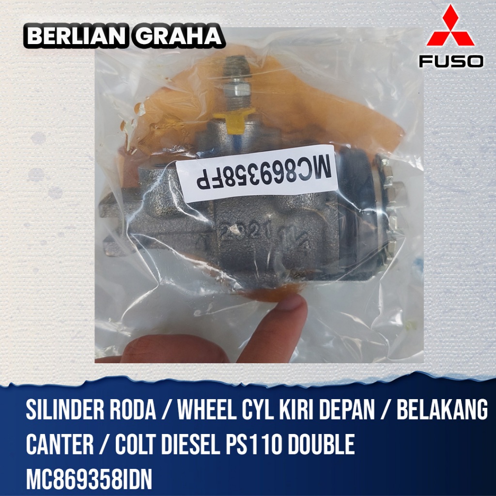 Jual Wheel Cylinder / Silinder Rem Roda PS110/FE73 Double (Kiri Depan ...