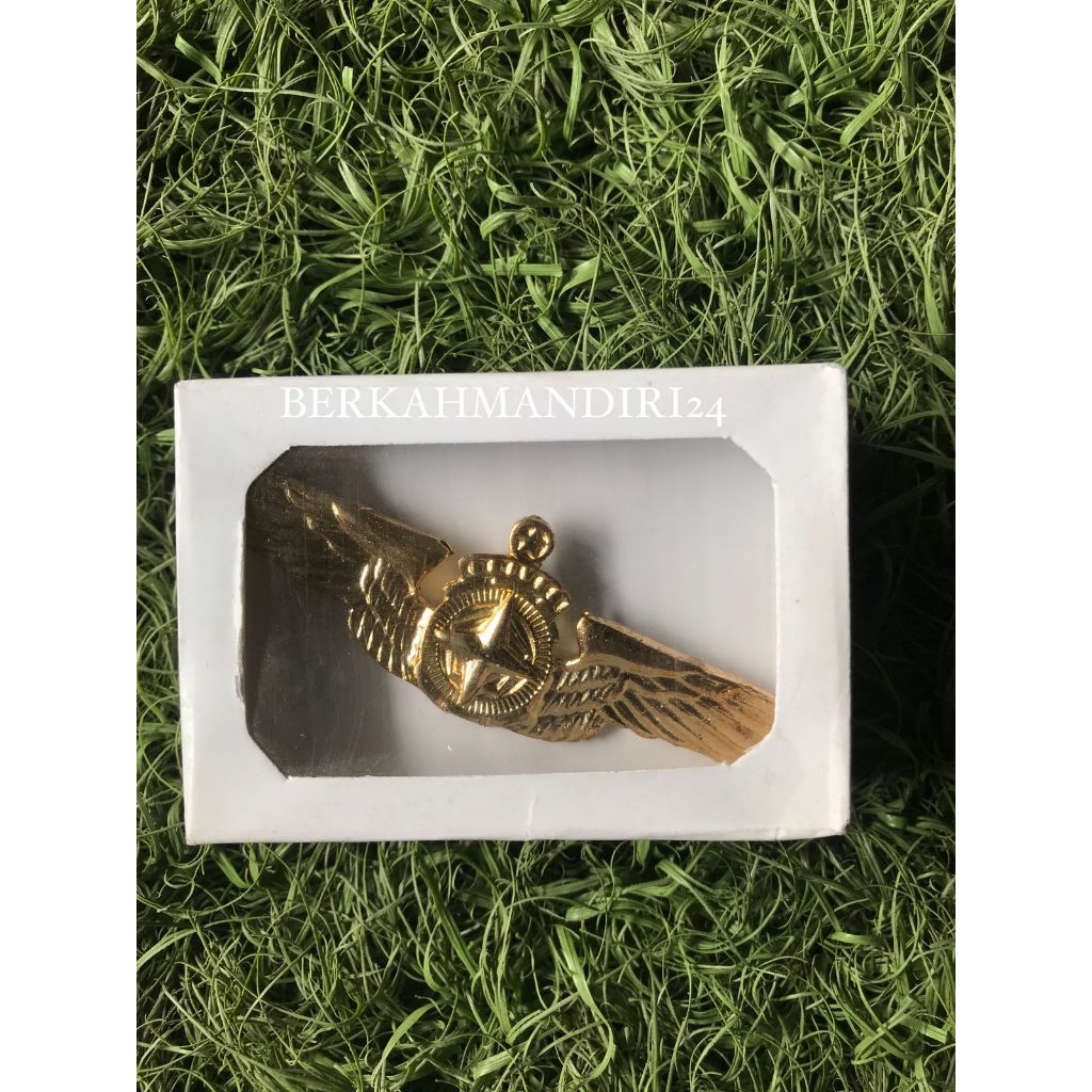 Jual BREVET WING PDH TNI WING DRIVER | Shopee Indonesia