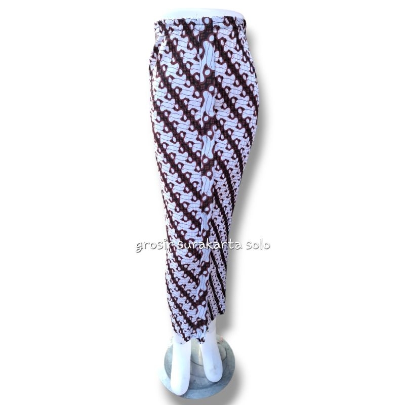Jual Rok Plisket Batik/ Rok Wiru Batik motif Parangrusak / Barong Putih ...