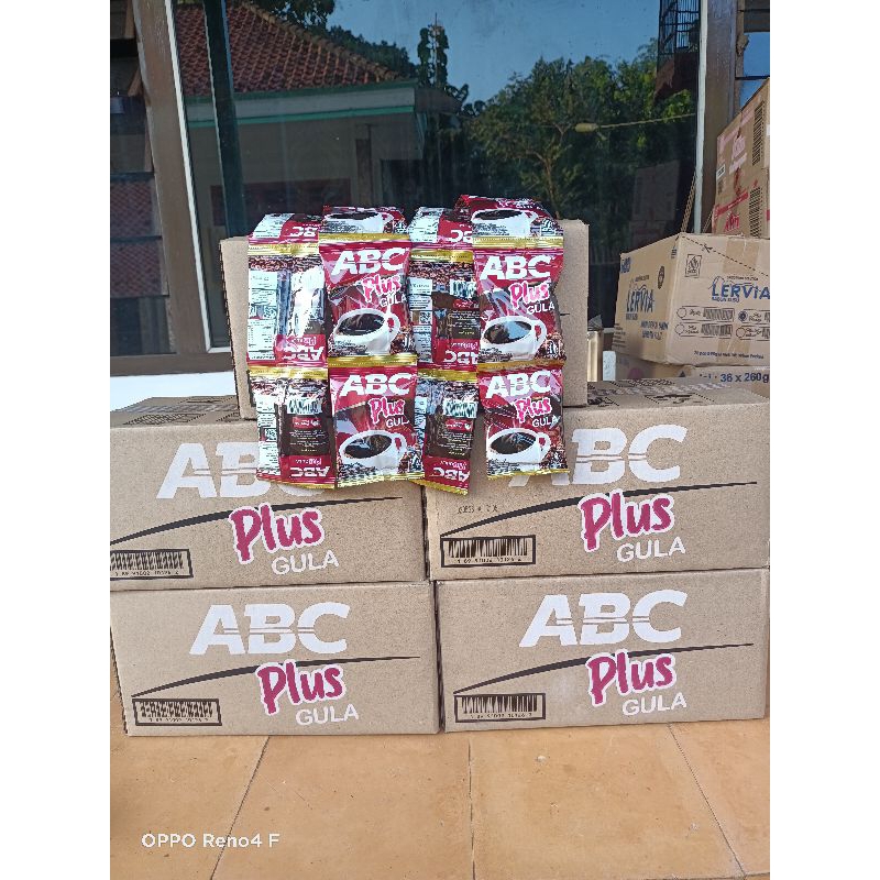 Jual kopi ABC plus gula (1dus isi 12 rtg=120 sachet) | Shopee Indonesia