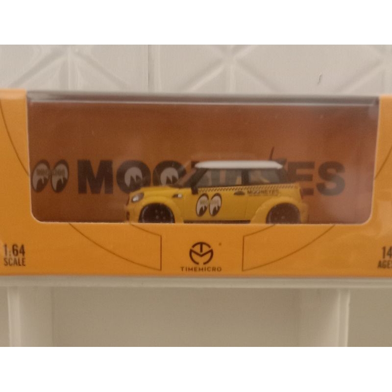Jual Time Micro Mini Cooper Mooneyes | Shopee Indonesia