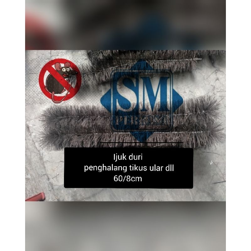 Jual Ijuk Duri penghalang atau anti hewan ikus ular tupai dll ukuran 60 ...
