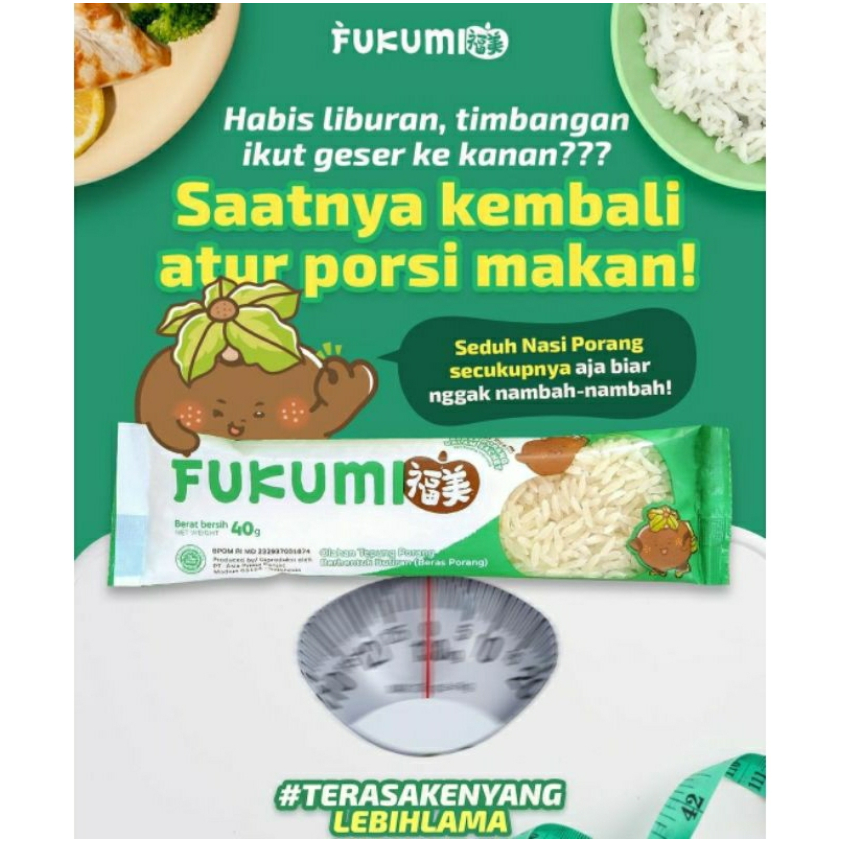 Jual Fukumi / Beras Fukumi / Beras Porang / Beras Kesehatan / Beras ...