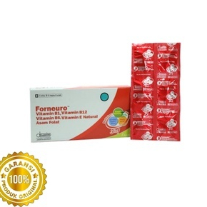 Jual PERSTRIP FORNEURO (1 STRIP @ 6 KAPSUL) | Shopee Indonesia