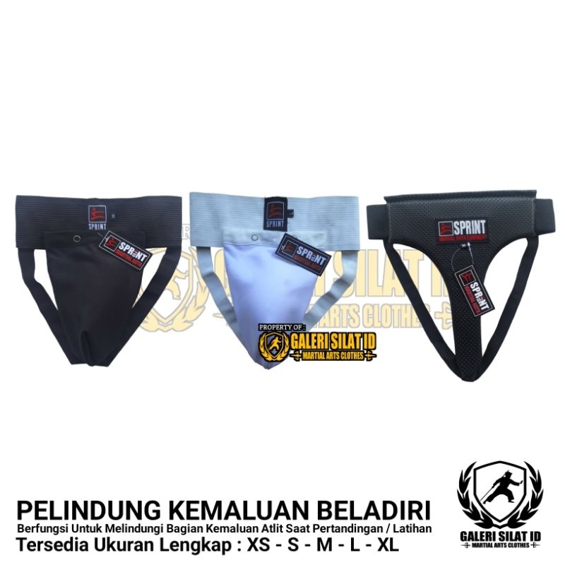 Jual Genetle Pelindung Kemaluan Pencak Silat - Genital Deker Batok ...