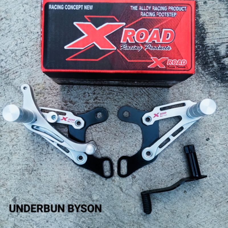 Jual FOOTSTEP UNDERBUN YAMAHA BYSON | Shopee Indonesia