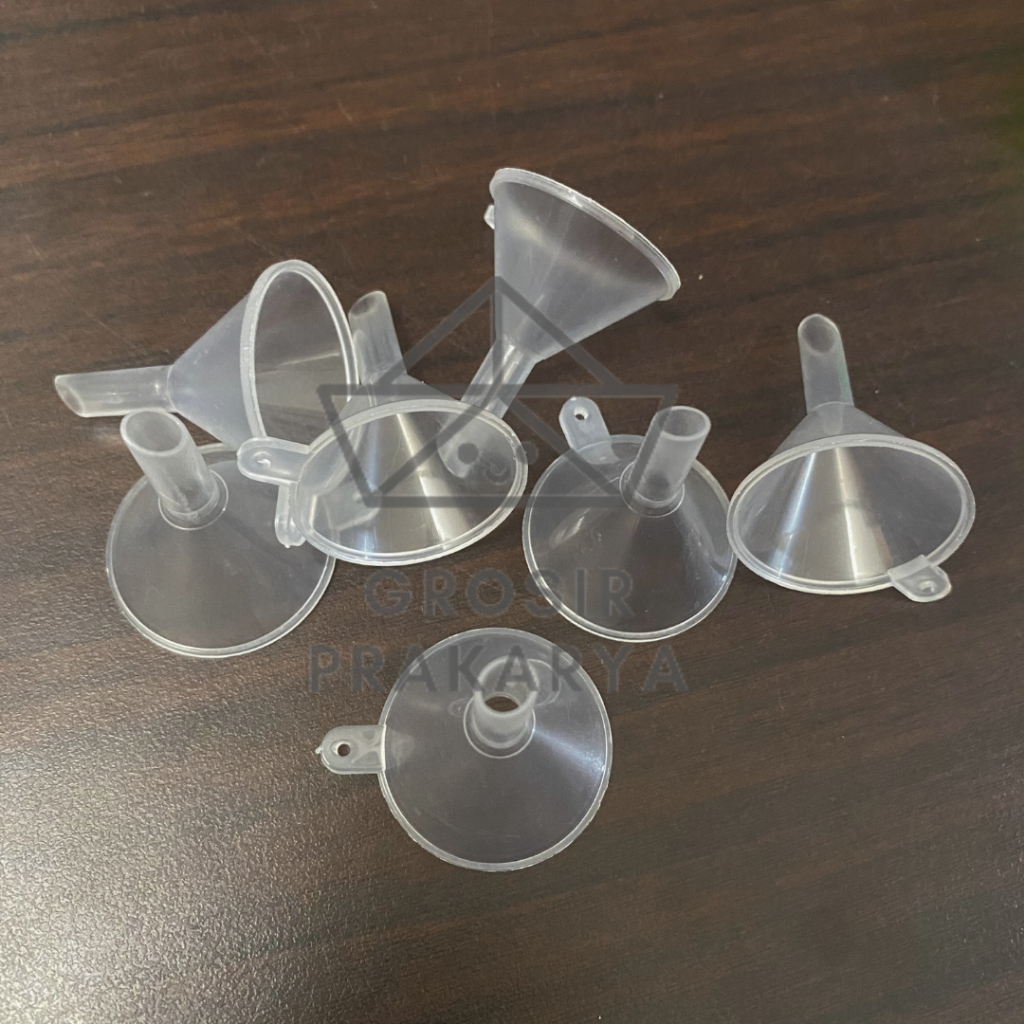 Jual Corong Mini Bening Alat Botol GROSIR PRAKARYA MALANG Gelas ...