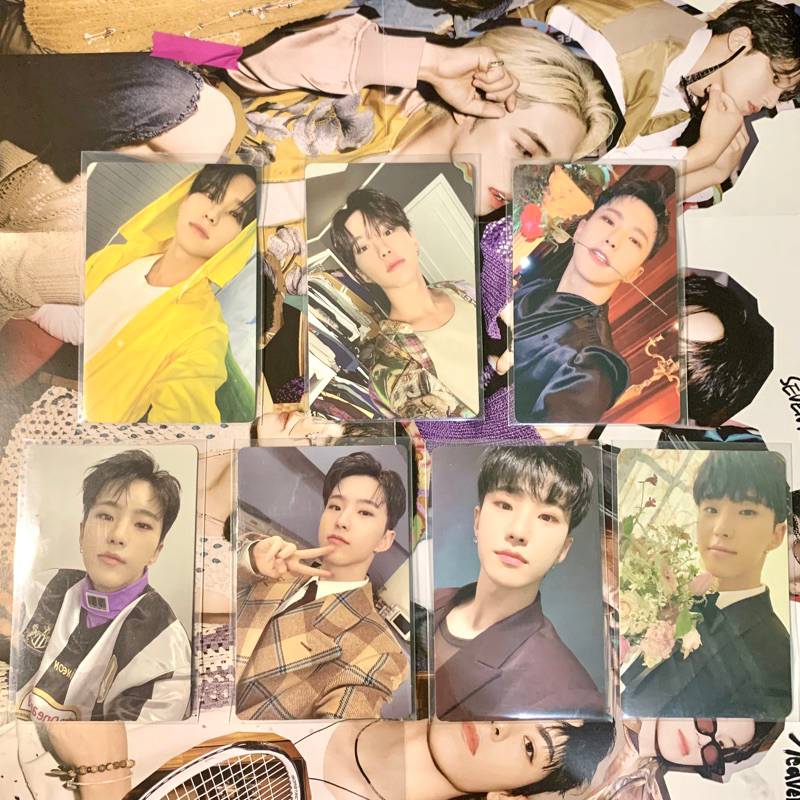 Jual PHOTOCARD OFFICIAL HOSHI SEVENTEEN | Shopee Indonesia