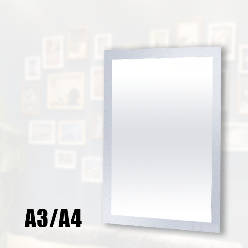 Jual Magnetic Tempat Poster/PVC Frosted Magnetic File Display/A3 A4 ...