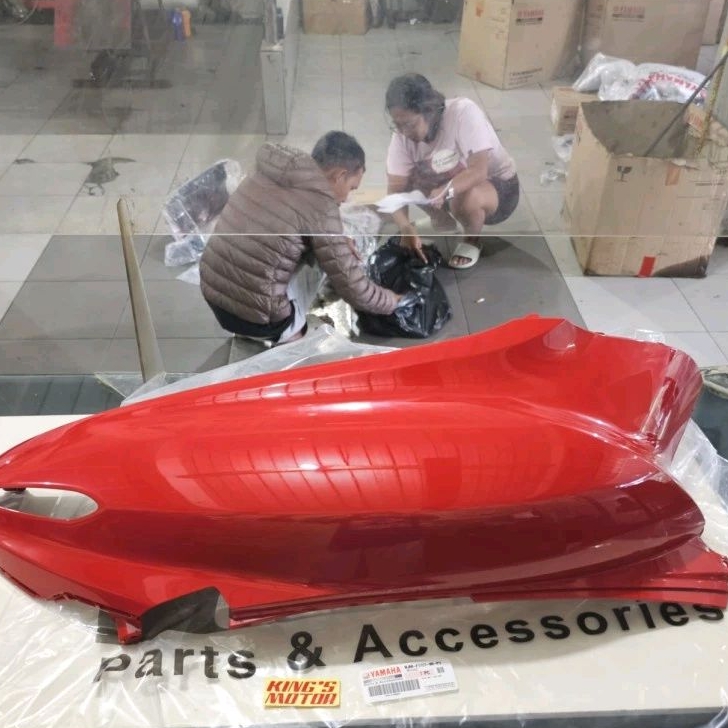 Jual COVER BODY GRAND FILANO KIRI MERAH CABE RED BJM F1721 P3 ORI YGP ...