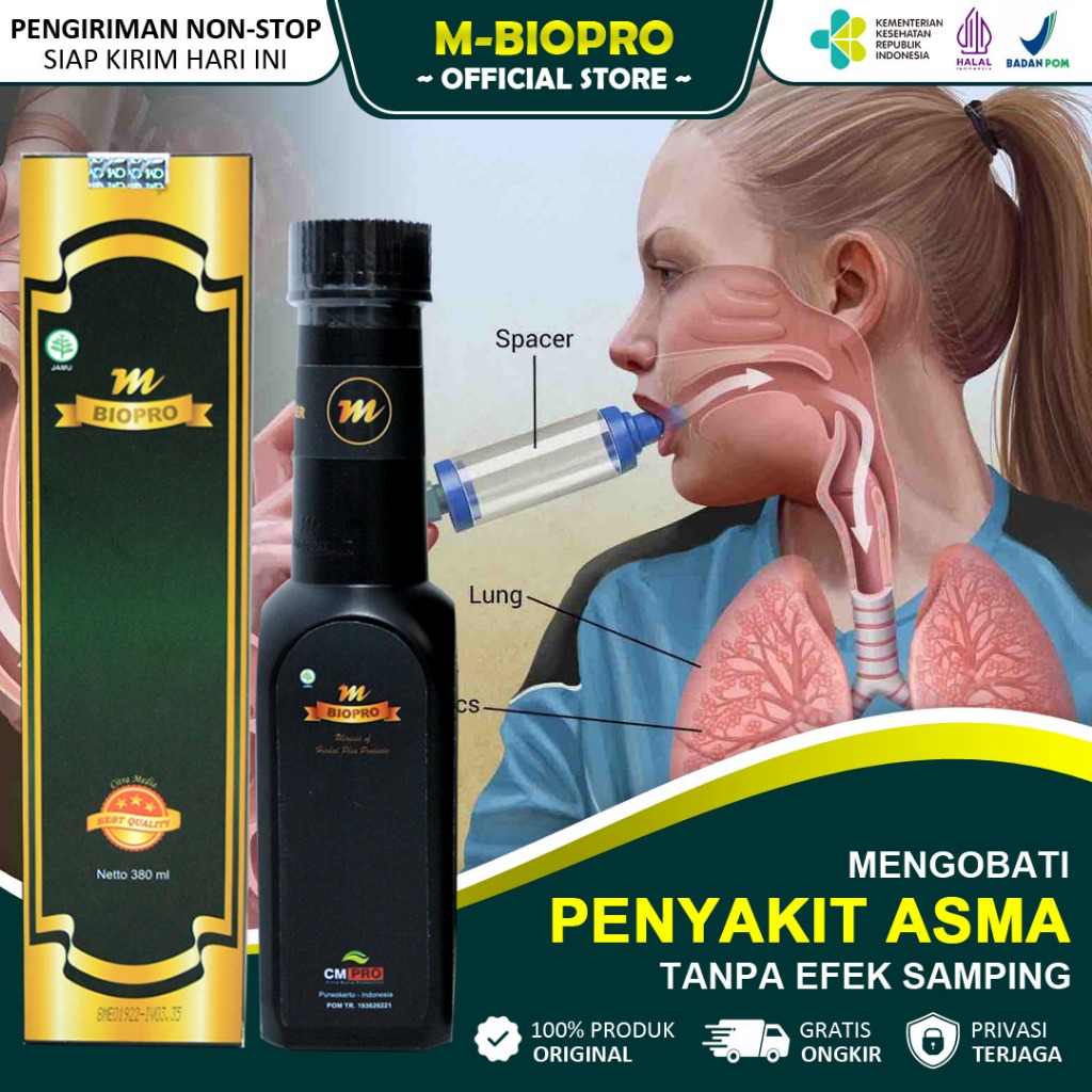 Jual Obat Asma, Sesak Nafas, Sesek Napas, Batuk Asma, Infeksi Saluran ...