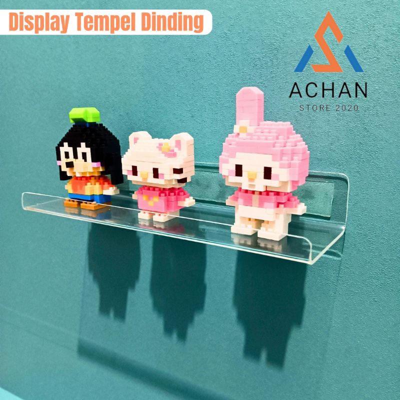 Jual Display Rak Dinding / Rak Lego Rak Bricks Stand Acrylic | Shopee ...