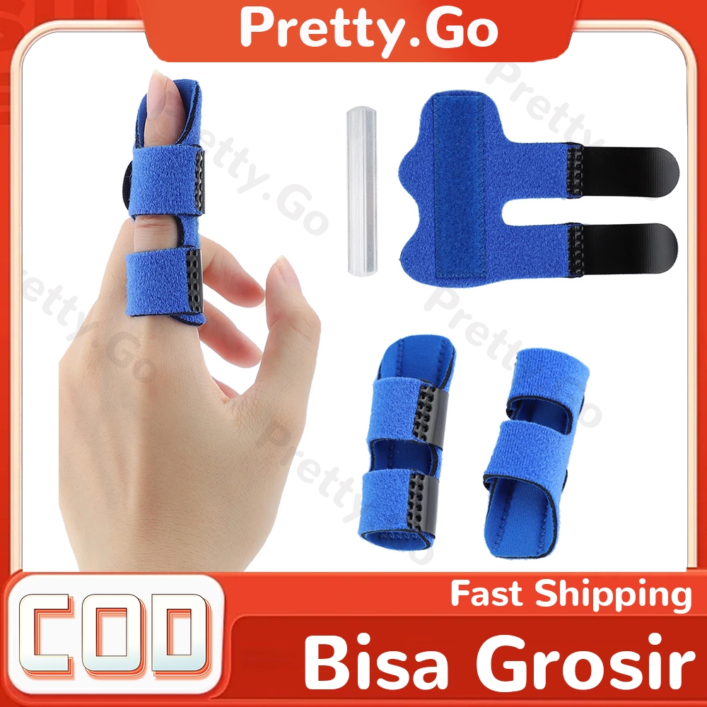 Jual finger splint/jari terapi patah tulang korektor/jari pelurus jari ...