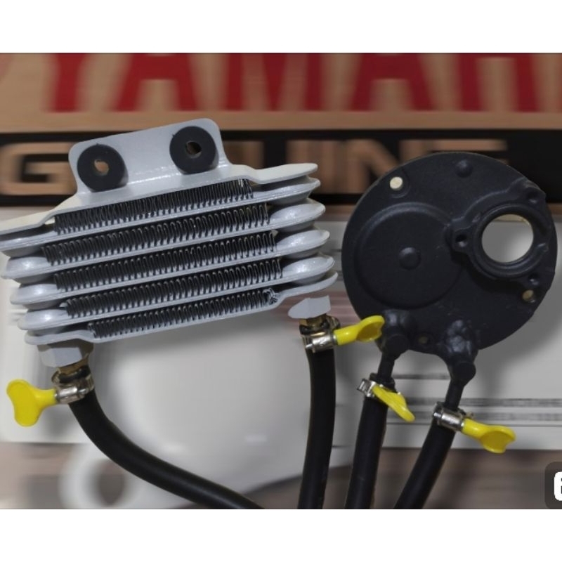 Jual Paket pendingin oli oil cooler yamaha mio old sporty smile nouvo ...