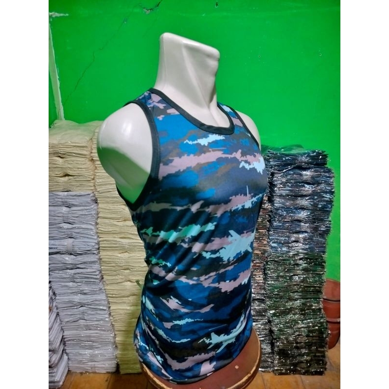 Jual KAOS SINGLET LORENG AURI ARMY TNI / KAOS SINGLET ARMY PRIA / SINGLET PRIA LORENG | Shopee ...