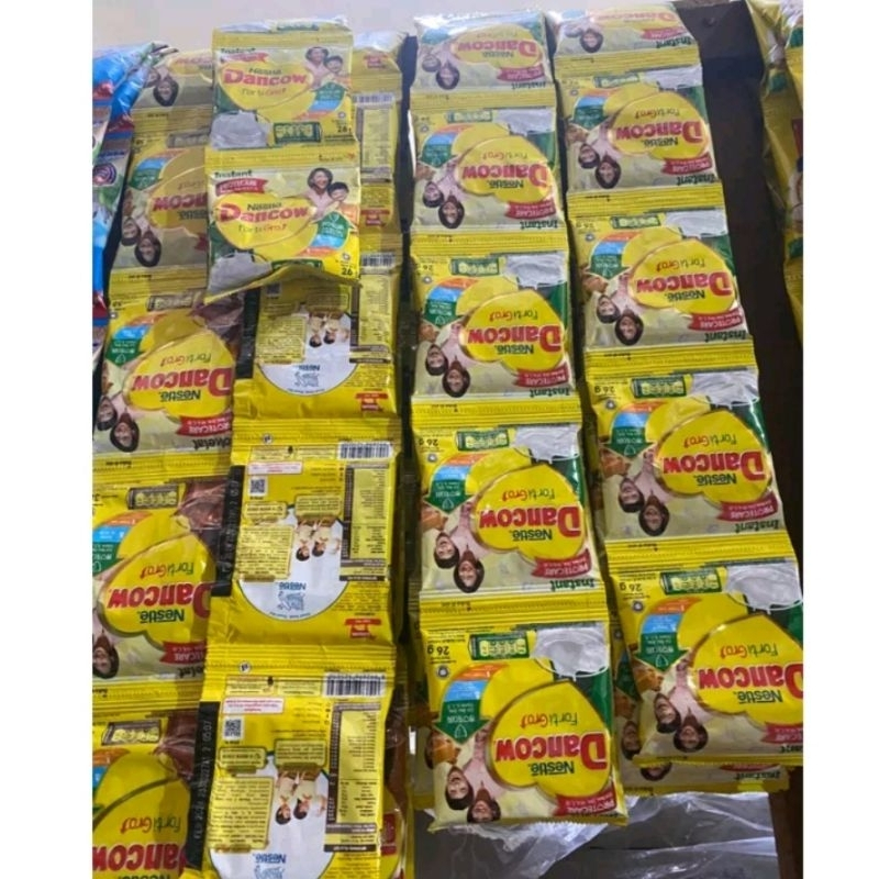 Jual DANCOW SUSU BUBUK RENTENG ISI 10 SACHET | Shopee Indonesia