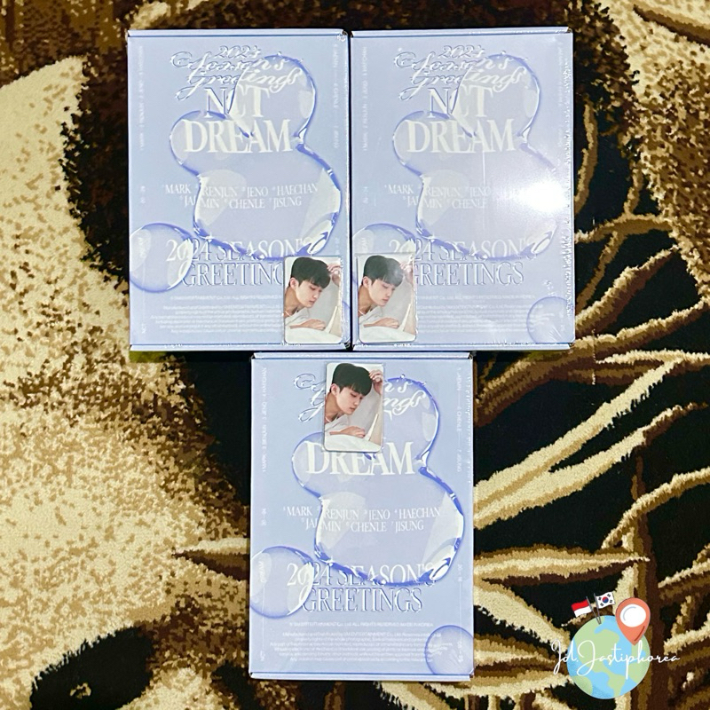 Jual [READY STOCK] SEASON'S GREETINGS 2024 NCT DREAM - YES24 | Shopee Indonesia