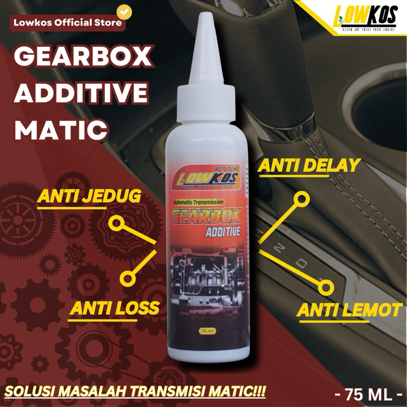Jual Gearbox Additive Matic Lowkos Oil Additive Matic Transmisi Anti ...