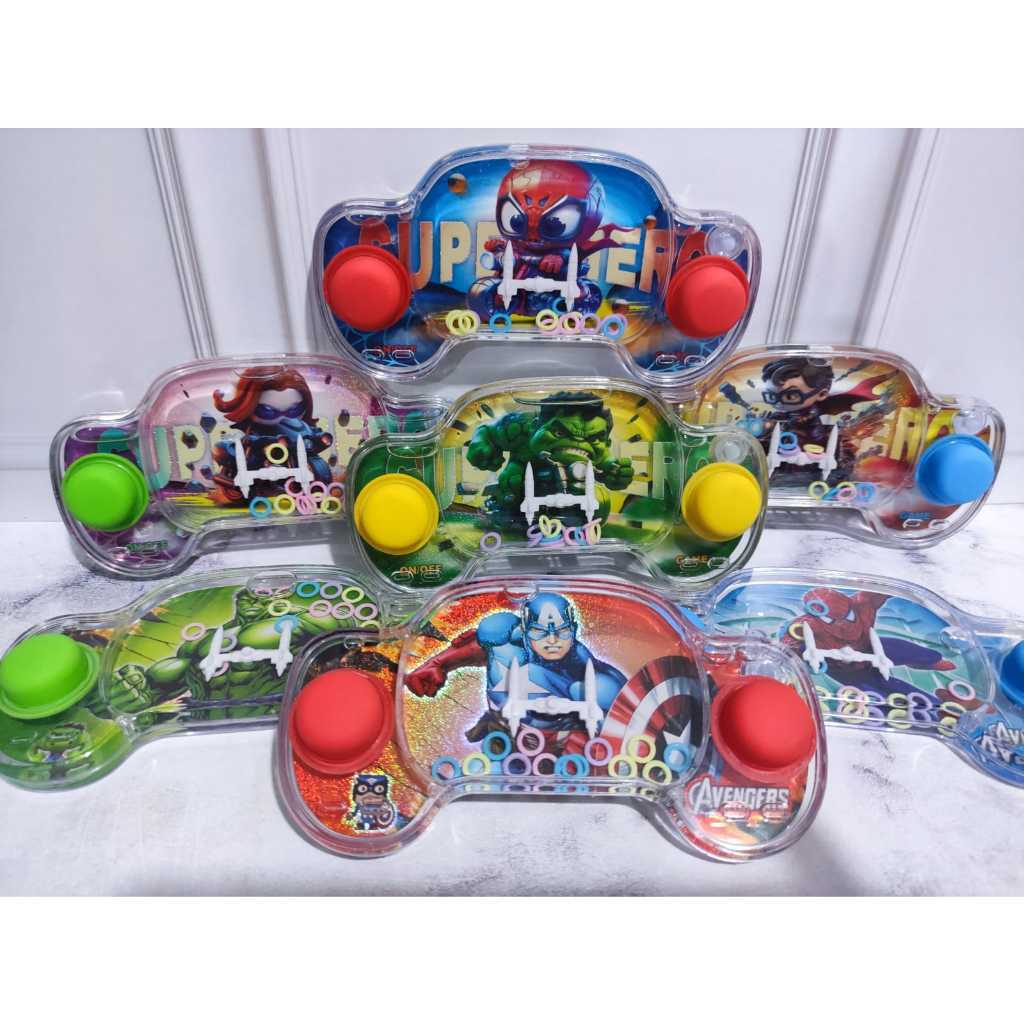 Jual Mainan Gamebot Air Water Game / Mainan Gemboy Air Karakter ...