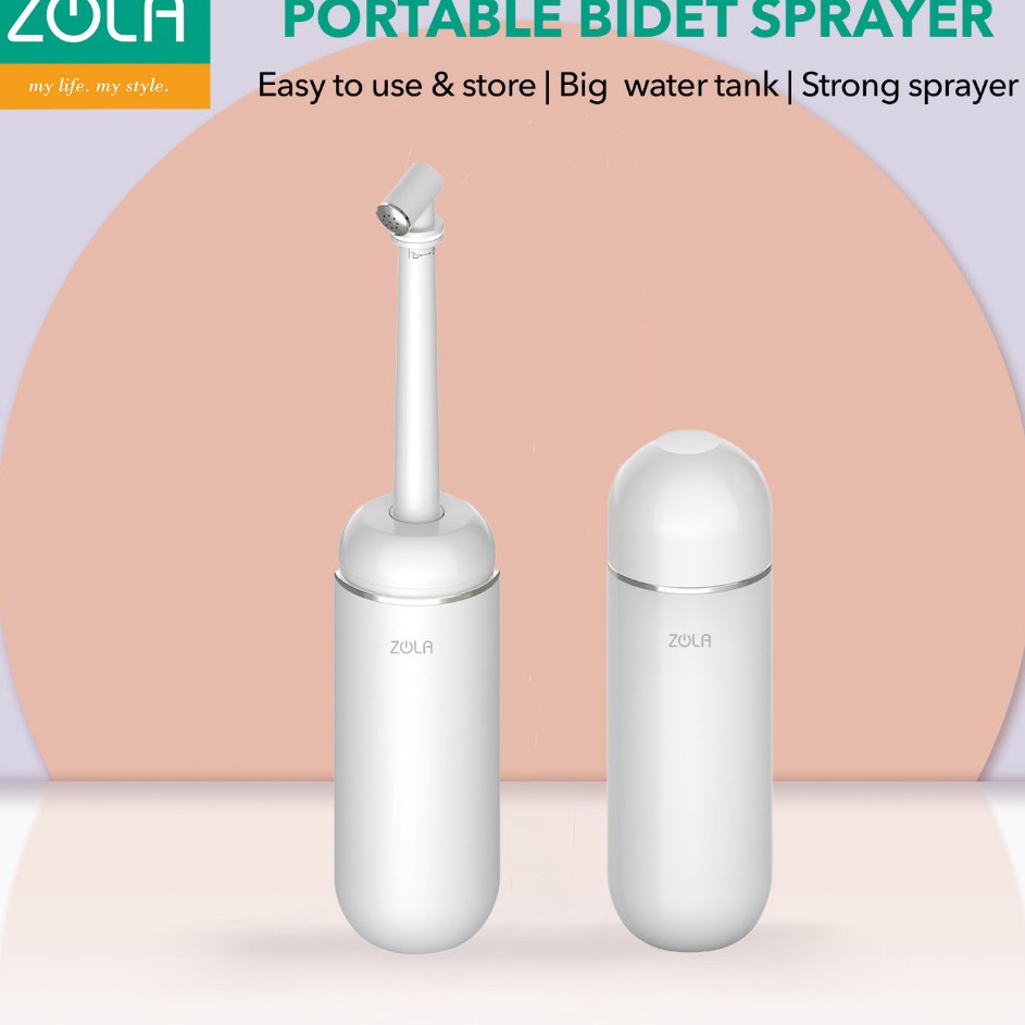 Jual Harga Promo Zola Pobel Travel Bidet Sprayer Personal Cleaner Botol ...