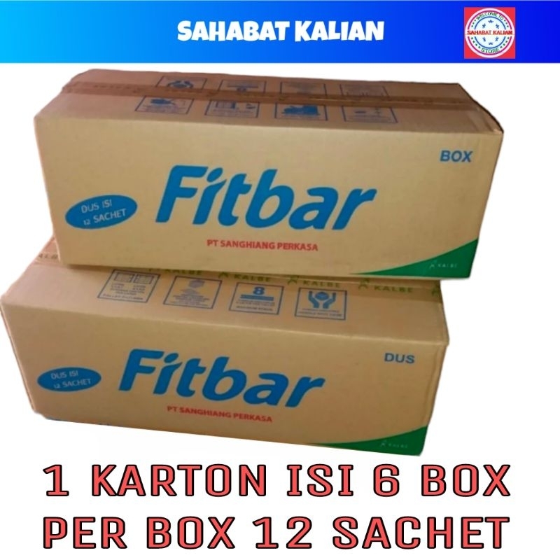Jual FITBAR 72 PCS 1 KARTON ISI 6 BOX | Shopee Indonesia