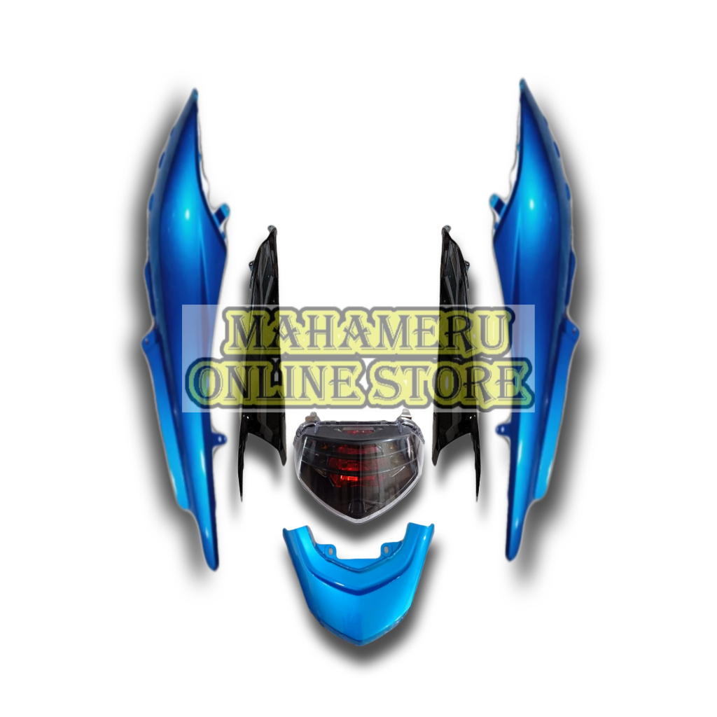 Jual COVER YAMAHA MIO SOUL GT TAHUN 2012 - 2014 BIRU COVER BODY KANAN ...